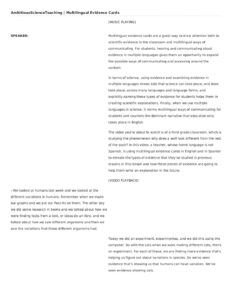 Video Transcripts – Ambitious Science Teaching